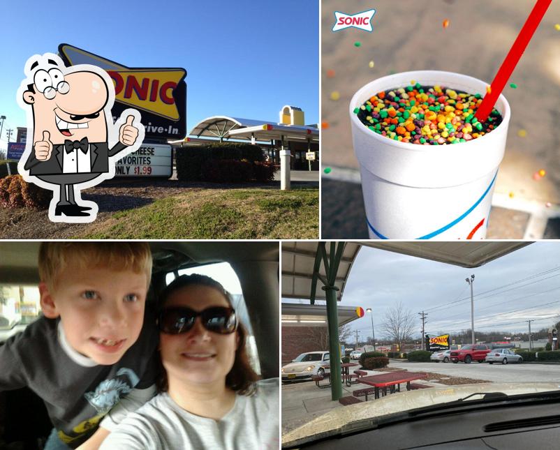 Sonic Drive-In, 381 W Jackson St in Cookeville - Restaurant menu and ...