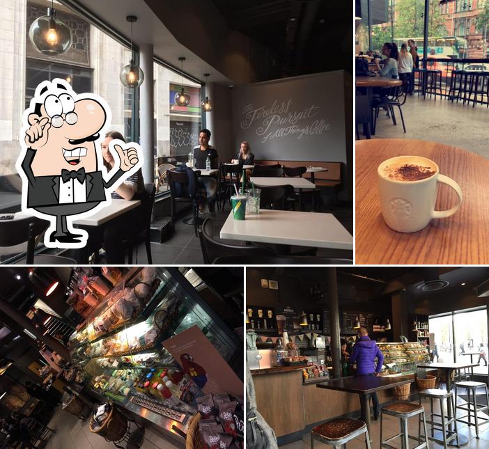 Starbucks Coffee, Piccadilly 1-3 in Manchester - Restaurant menu and ...