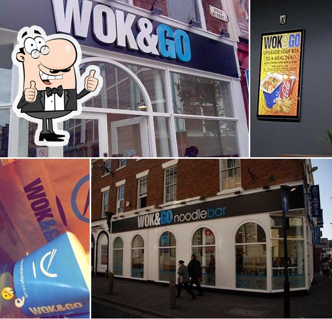 Wok & Go, 64 Bold St in Liverpool - Restaurant menu and reviews