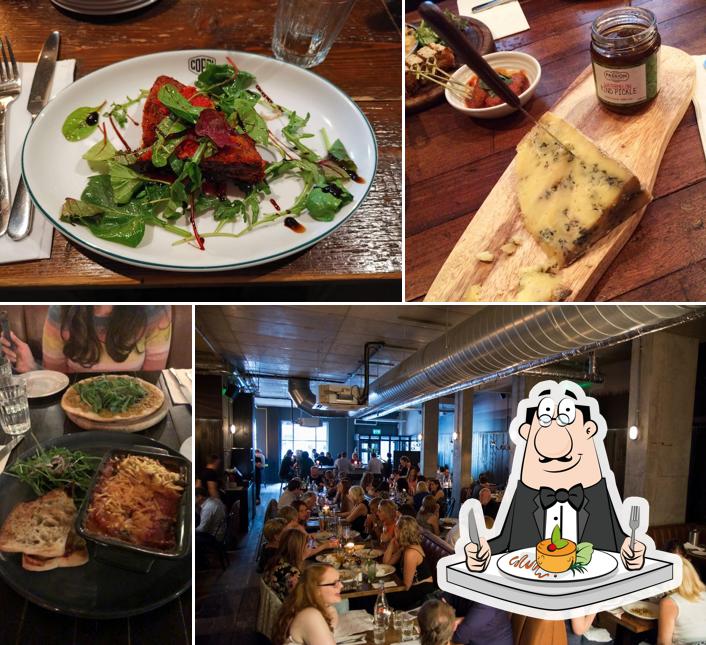 Coppi Restaurant, Belfast - Restaurant menu, prices and reviews