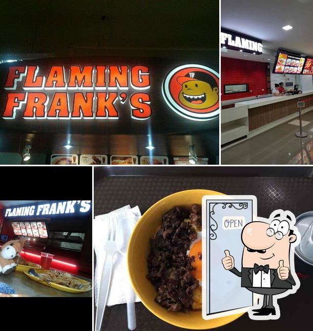 Flaming Frank's BBQ, Muntinlupa - Restaurant menu