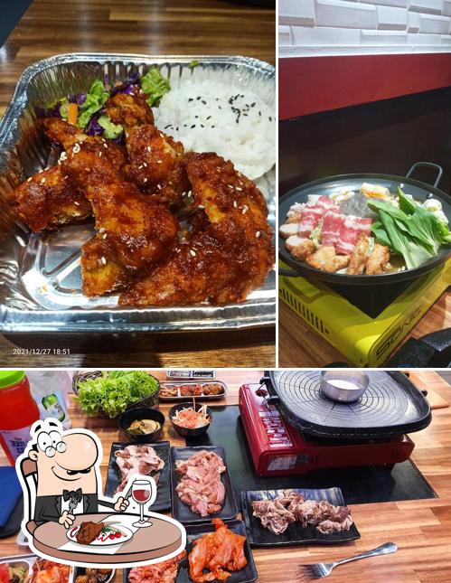 Bulgogi Grille Korean Bar and Restaurant, Quezon City - Restaurant menu ...