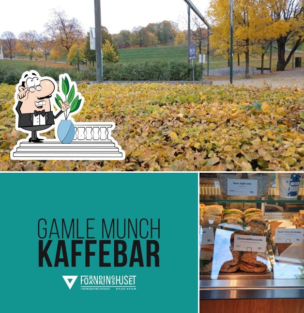 Gamle Munch kaffebar, Oslo - Restaurant reviews