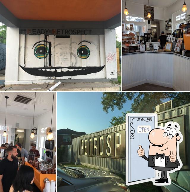 Retrospect Coffee Bar in Houston - Restaurant menu and reviews
