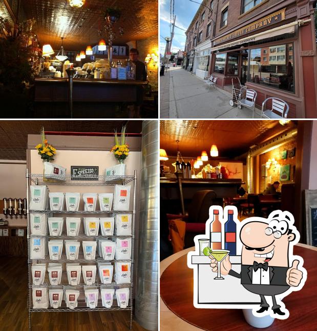 Tango Palace Coffee Company in Toronto - Restaurant menu and reviews