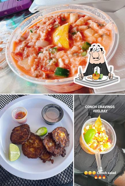 Conch Cravings & More, Delray Beach - Restaurant menu, prices and reviews