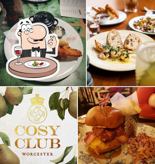 Cosy Club, Worcester - Restaurant menu, prices and reviews