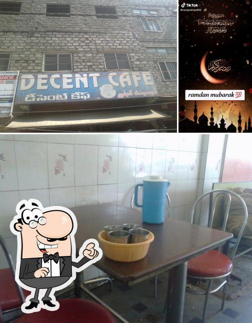 Decent Cafe, Hyderabad, 8FCJ+W6V - Restaurant reviews