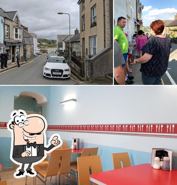 Castle Fish & Chip Shop., Criccieth - Restaurant menu, prices and reviews