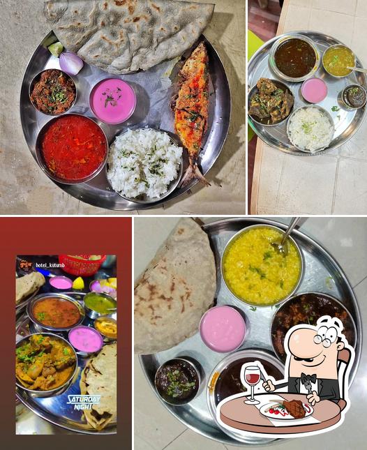 HOTEL KUTUMB, Pune, DY Patil College Road - Restaurant menu and reviews