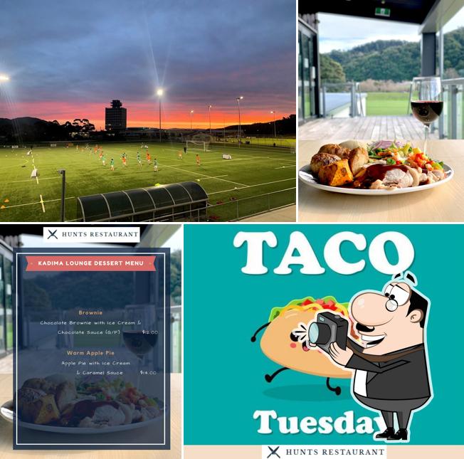 Hunts Restaurant, Lower Hutt - Restaurant menu, prices and reviews