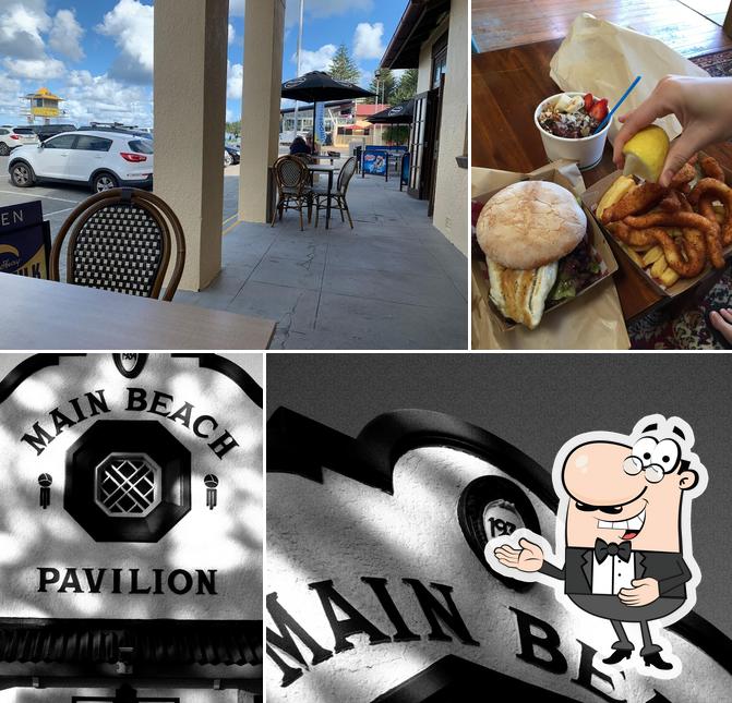 Main Beach Pavilion Café in Main Beach - Restaurant menu and reviews
