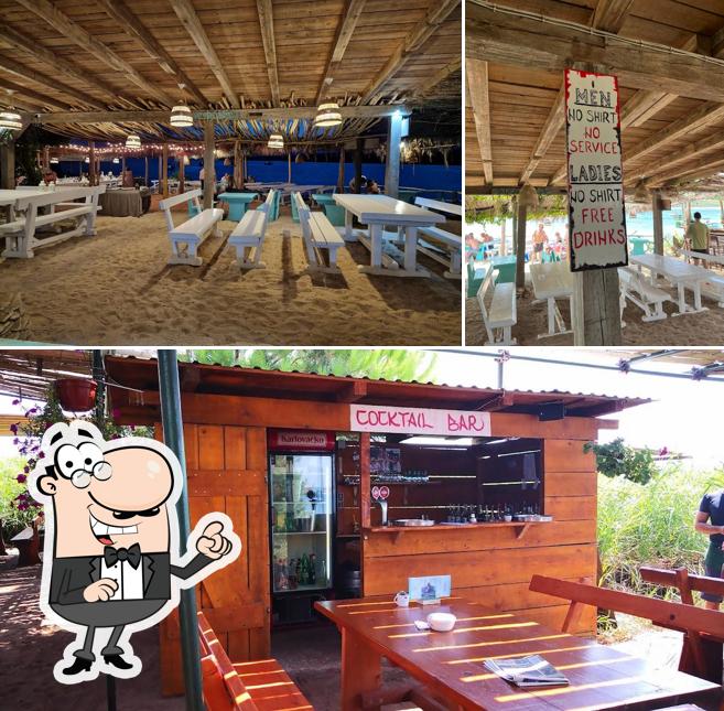 Marea - beach bar and restaurant, Ližnjan - Menú del restaurante ...