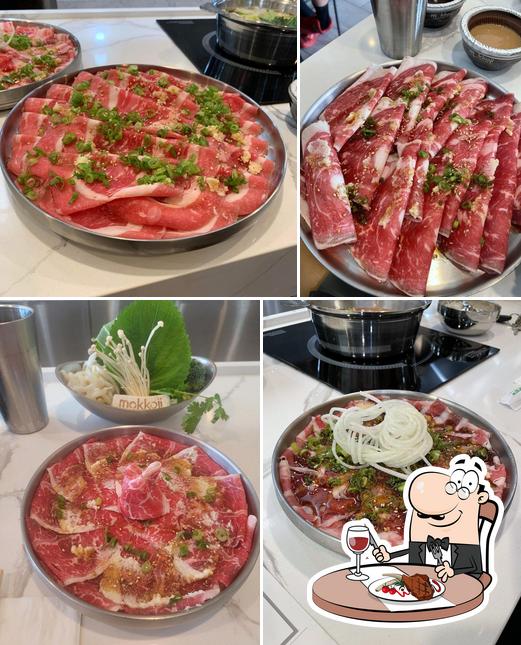 Mokkoji Shabu Shabu in Cypress - Restaurant menu and reviews