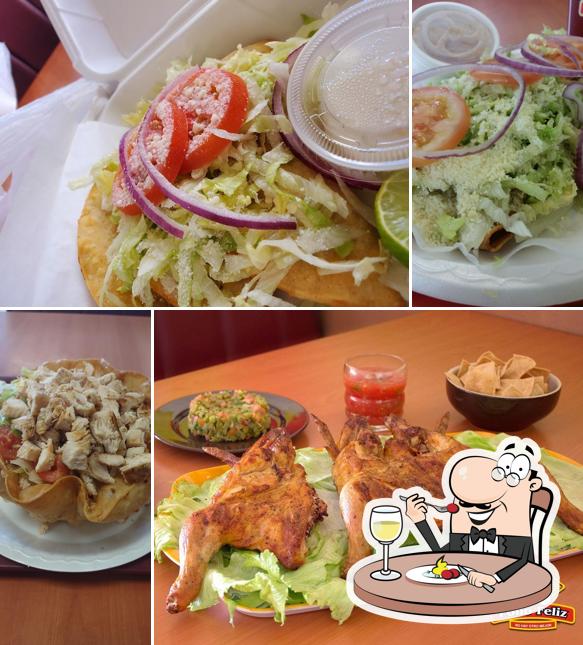 Restaurante Pollo Feliz, Tucson, E Broadway Blvd - Carta del ...