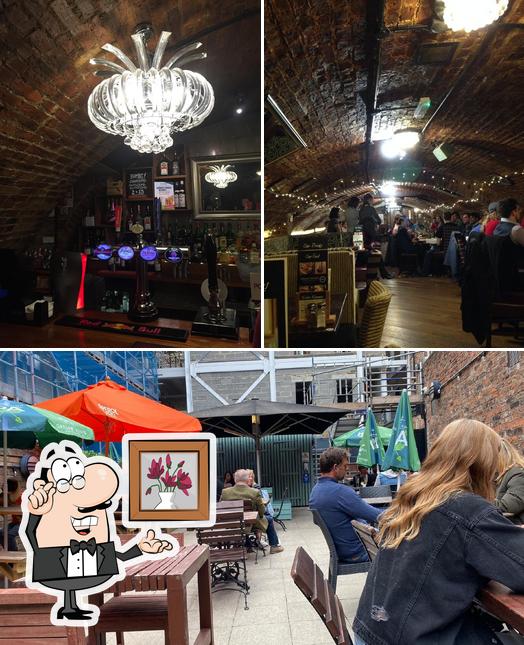 Lendal Cellars in York - Restaurant menu and reviews