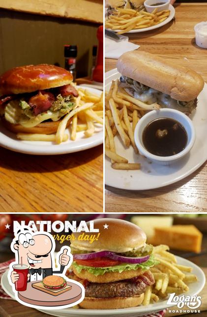Logan's Roadhouse Happy, 1955 Hilltop Dr in Redding - Restaurant menu ...