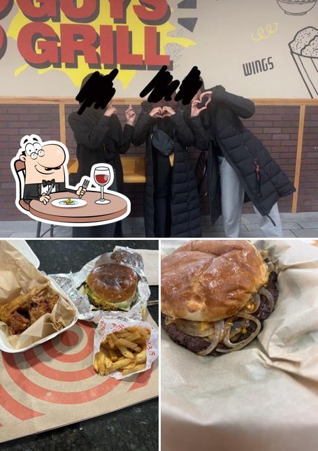 3 GUYS GRILL, Columbia Heights - Restaurant menu, prices and reviews