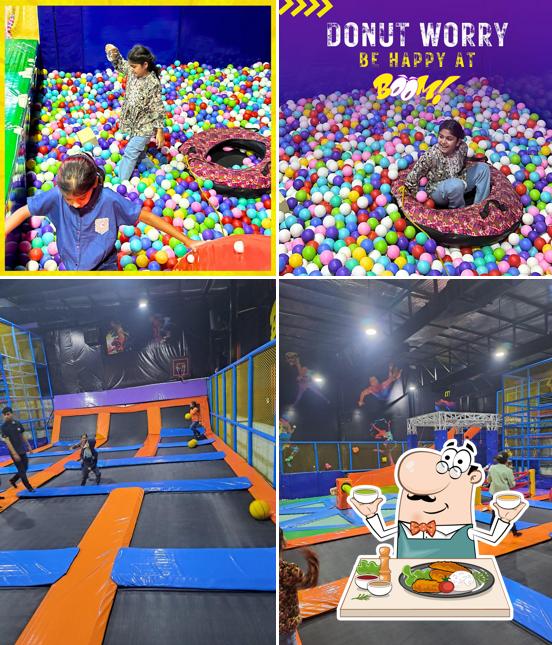 Boom Trampoline Park, Jaipur - Restaurant menu, prices and reviews
