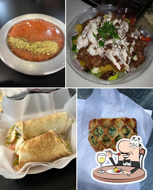 Cafe Yafa Natick in Natick - Restaurant menu and reviews