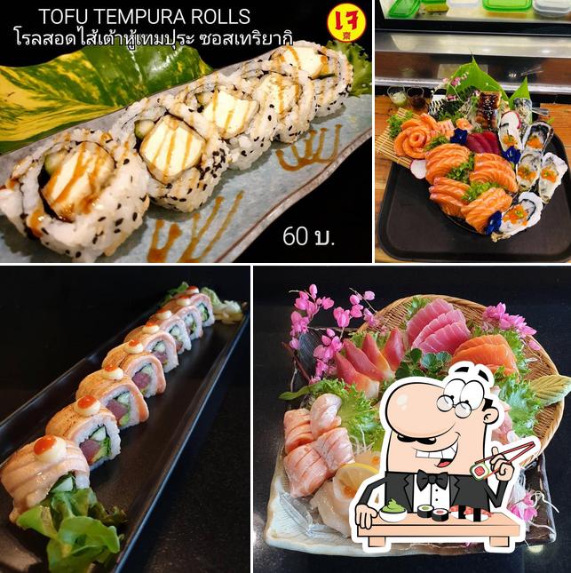 Chu-toa Sushi House ชูโตะ ซูชิ เฮ้าส์ กาญจนบุรี, Kaeng Sian ...