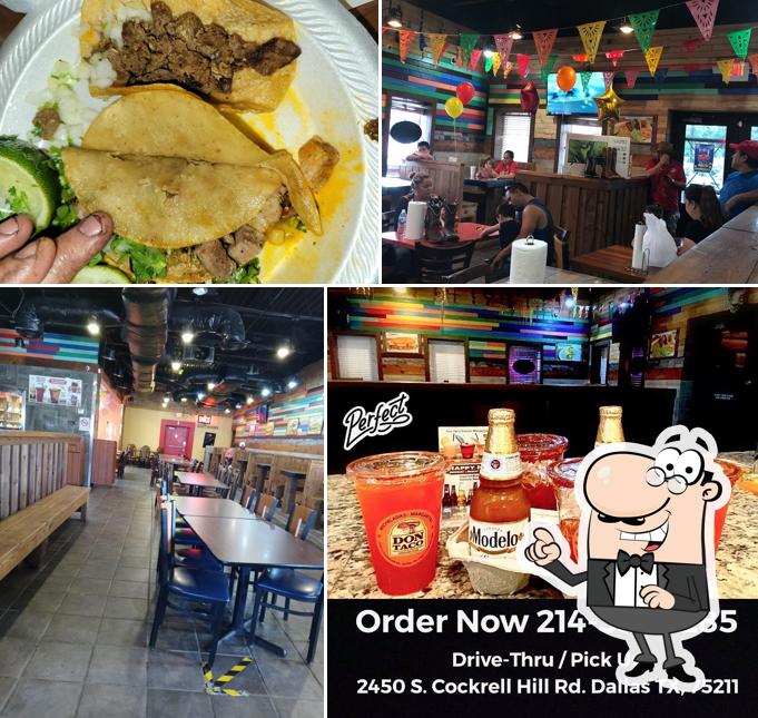 Don Taco #1, 2450 S Cockrell Hill Rd in Dallas - Restaurant menu and ...