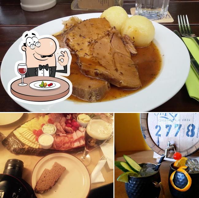 Faust Braustuben, Lounge, Biergarten "LBS", Miltenberg - Speisekarte ...