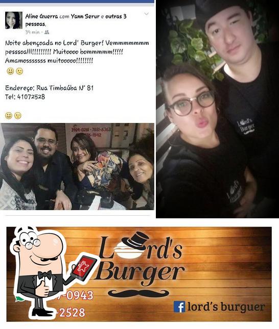 Lord's Burger restaurant, Rio de Janeiro - Restaurant reviews