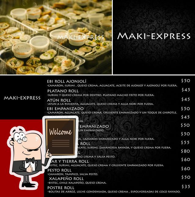Maki Express Veracruz restaurant, Veracruz