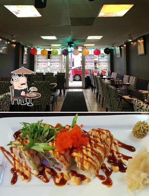 Shiro Ninja Japanese Bistro Bar & Grill in Sonora - Restaurant menu and ...