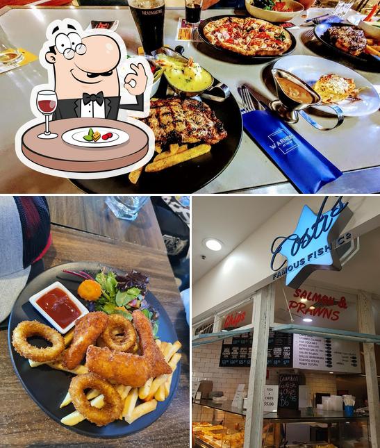 Steve Costi's Famous Fish in Warners Bay - Restaurant menu and reviews
