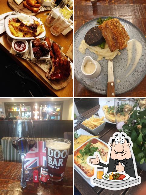 Menu of The Lime Tree Inn, Leicester - british restaurant reviews and ...