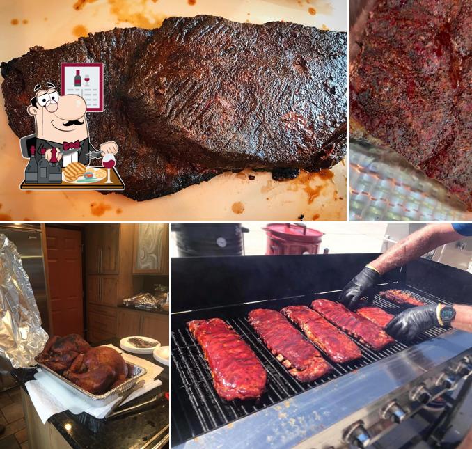 Smokin Hot Butts BBQ, 2460 Belmont Rd in Casper - Restaurant menu and ...