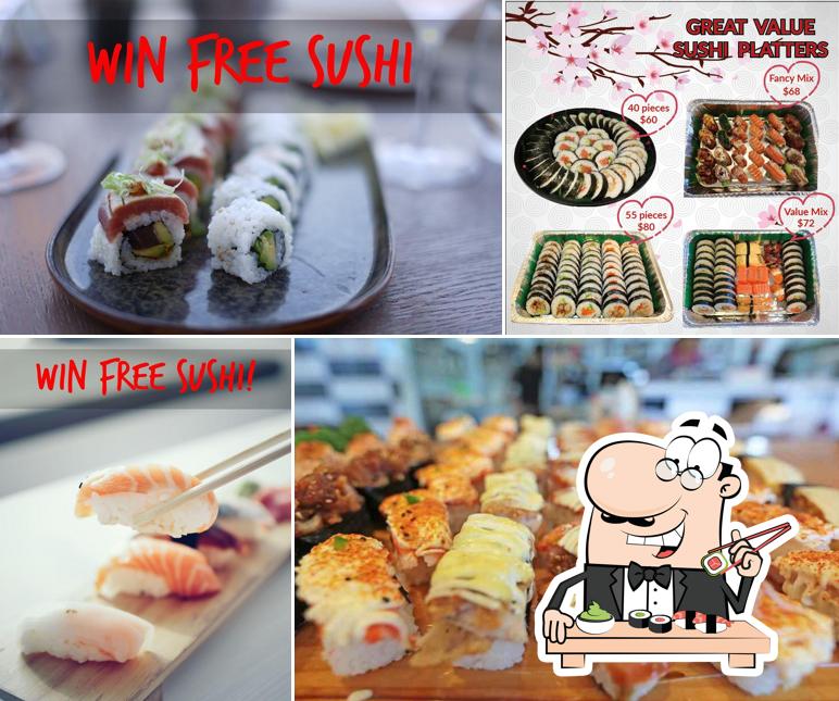 Sushi Eden, 175 Cavendish Dr in Auckland - Restaurant menu and reviews