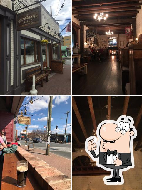 Pub y bar Workman’s Friend, Charlotte - Carta del restaurante y opiniones