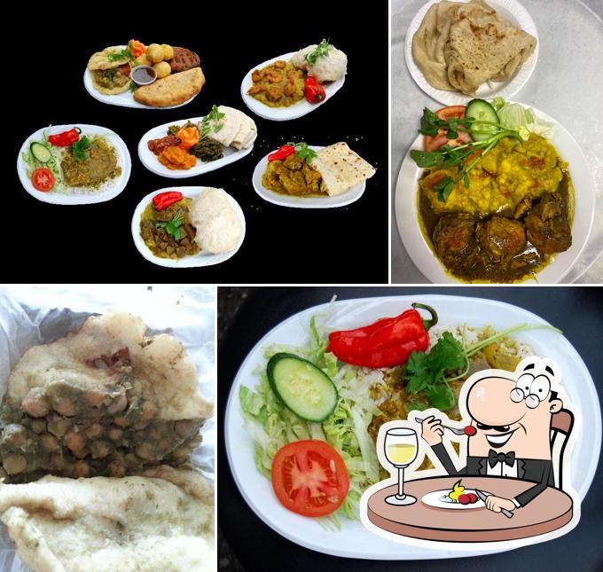 Dave's Drupatis Roti & Doubles/ Busy Corner Restaurant &Lounge, Toronto ...