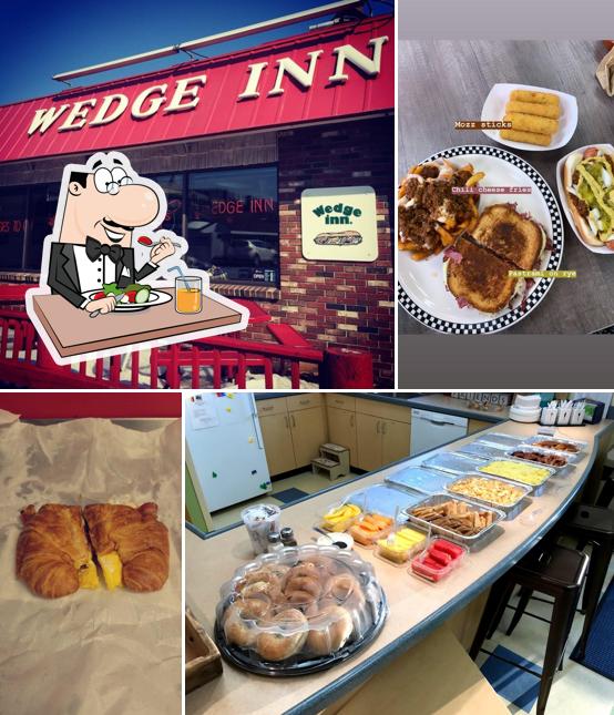 Wedge Inn, Stamford - Restaurant menu, prices and reviews