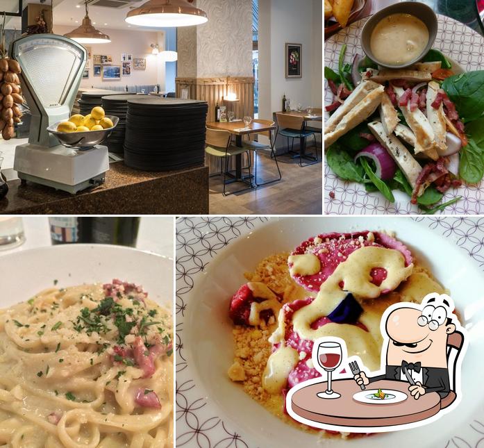 Top 5 restaurants with italian pasta in Shrewsbury, october 2025 ...