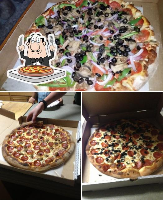 Aj's Pizza, 126 Mill St. in Bayfield - Restaurant menu and reviews