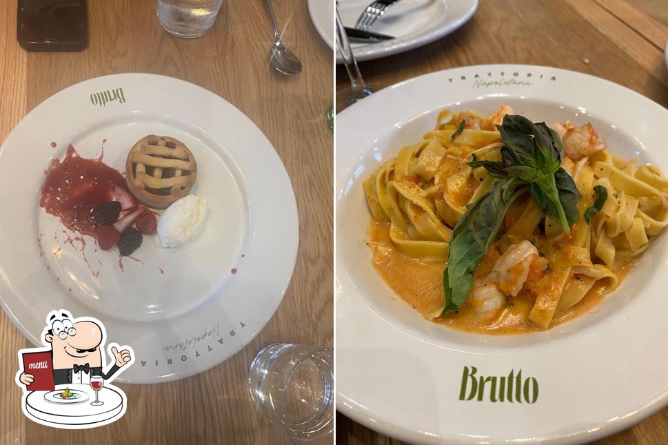 Brutto - Trattoria Napoletana, San Luis Potosi - Restaurant menu ...