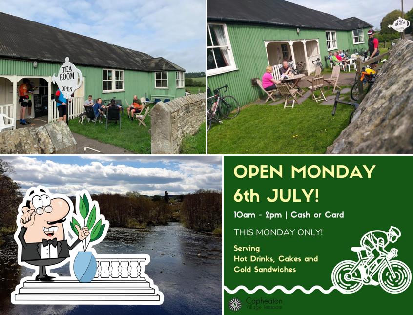 Café Capheaton Village Tearoom, Capheaton - Opiniones del restaurante