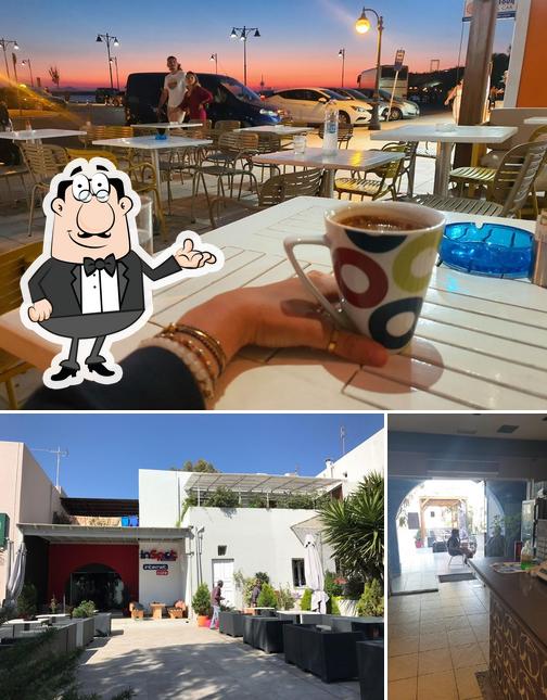 InSpot Internet cafe, Thera - Restaurant reviews