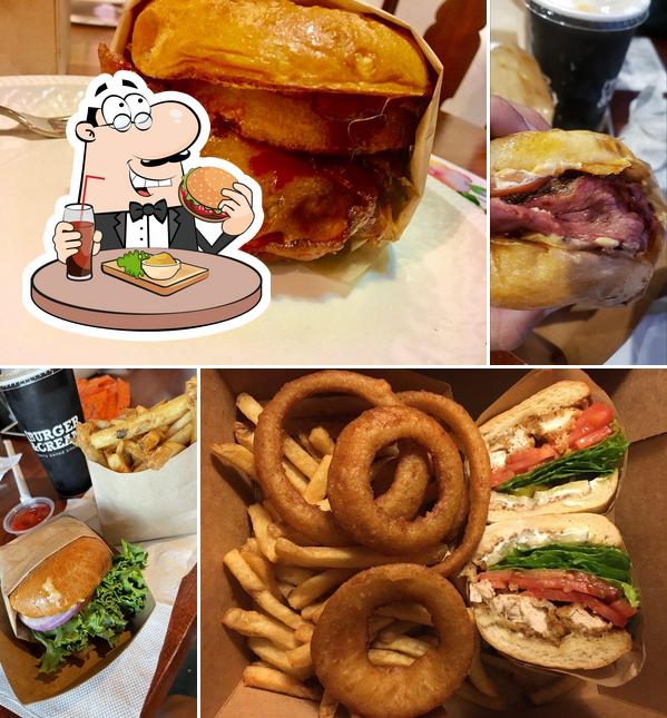 Burger & Cream in Grass Valley - Restaurant menu and reviews