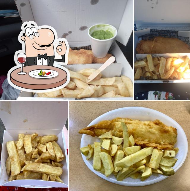 Dolphin Fish Chip Shop, Nairn - Restaurant menu, prices and reviews