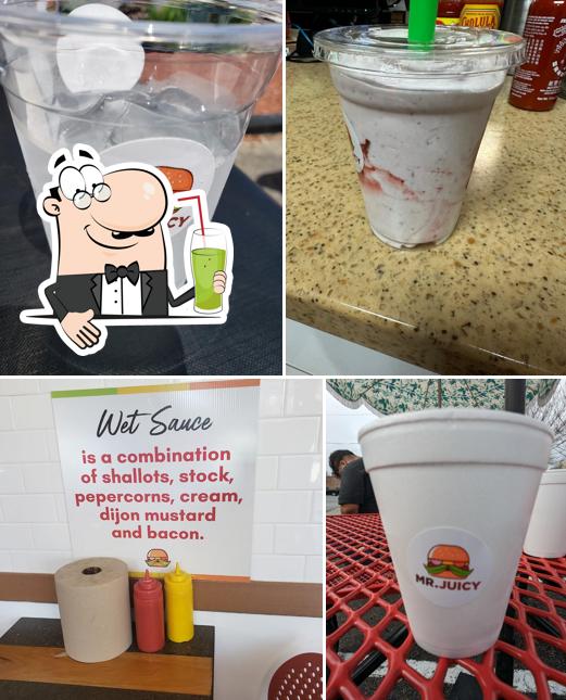 Mr Juicy in San Antonio - Restaurant menu and reviews