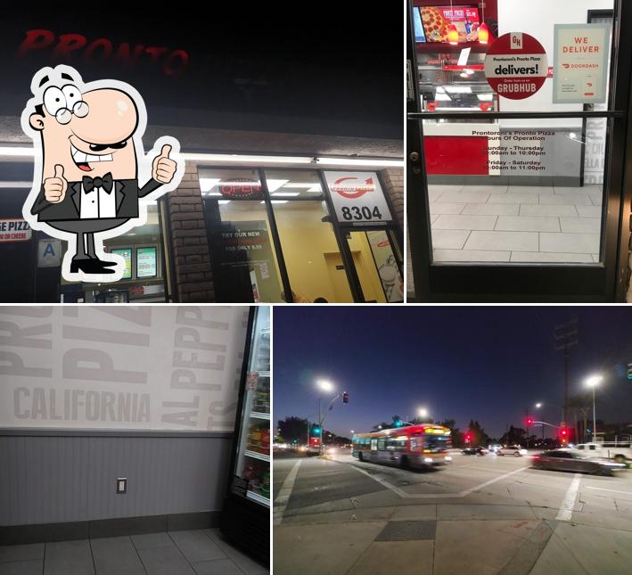 Pregio Pizza, 8304 Imperial Hwy. in Downey - Restaurant menu and reviews