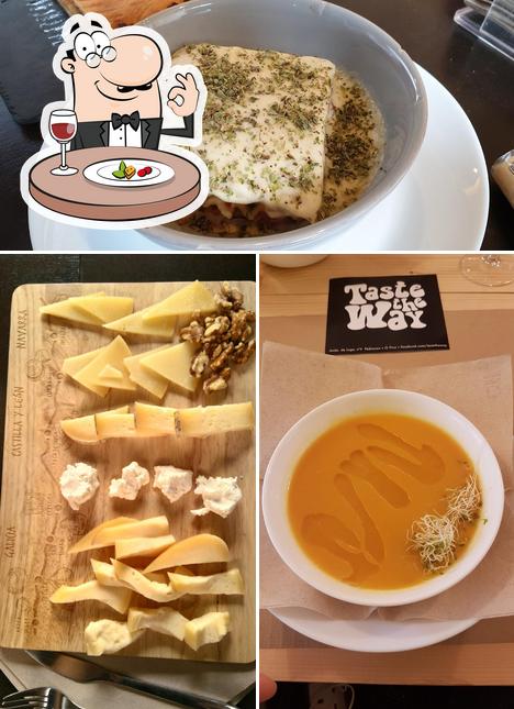 Taste The Way, O Pedrouzo - Restaurant menu, prices and reviews