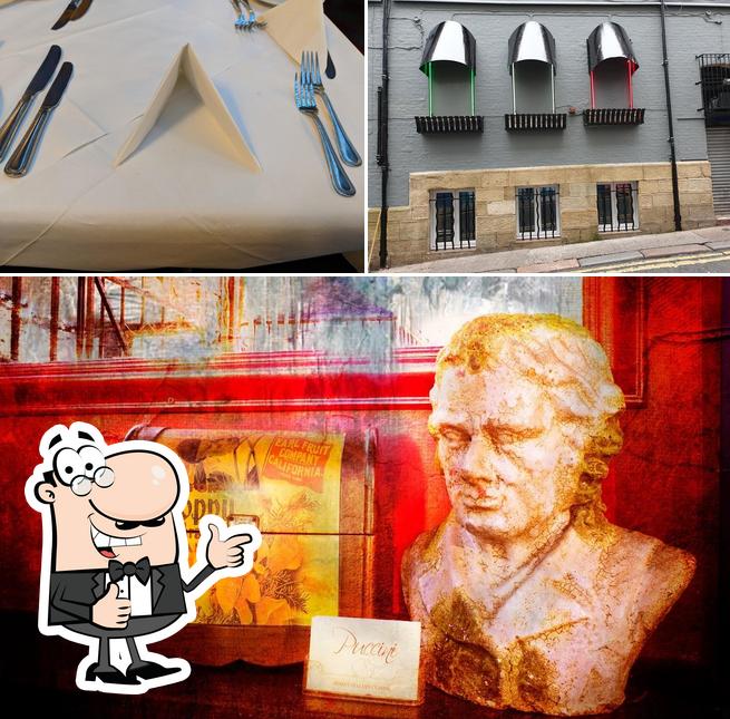 Puccini Restaurant, Newcastle upon Tyne - Restaurant menu, prices and ...