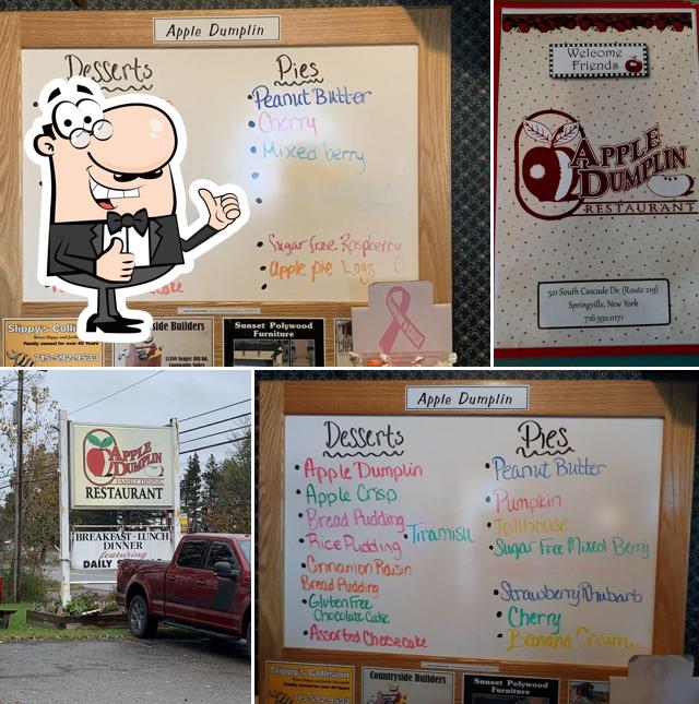 Apple Dumplin, Springville - Restaurant menu, prices and reviews