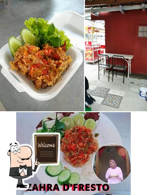 Ayam Geprek Zahra D'Fresto, Bekasi - Restaurant menu, prices and reviews